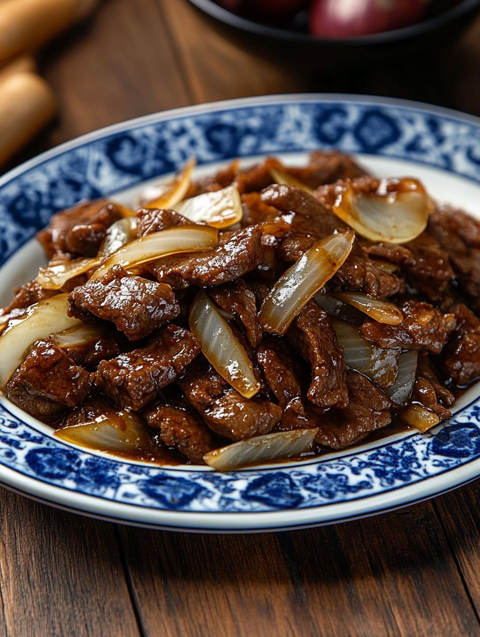 EASY RECIPE for Authentic Chinese Beef and Onions Recipe (instant ...