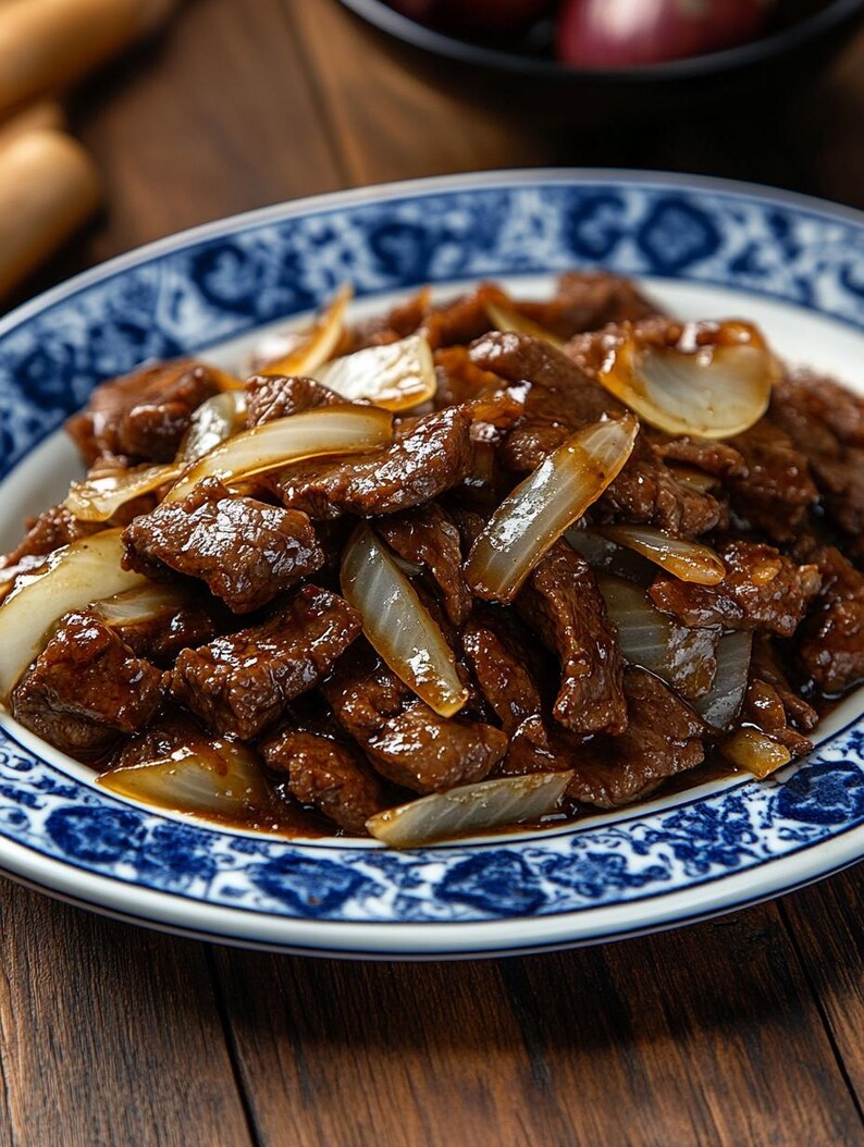 EASY RECIPE for Authentic Chinese Beef and Onions Recipe (instant ...