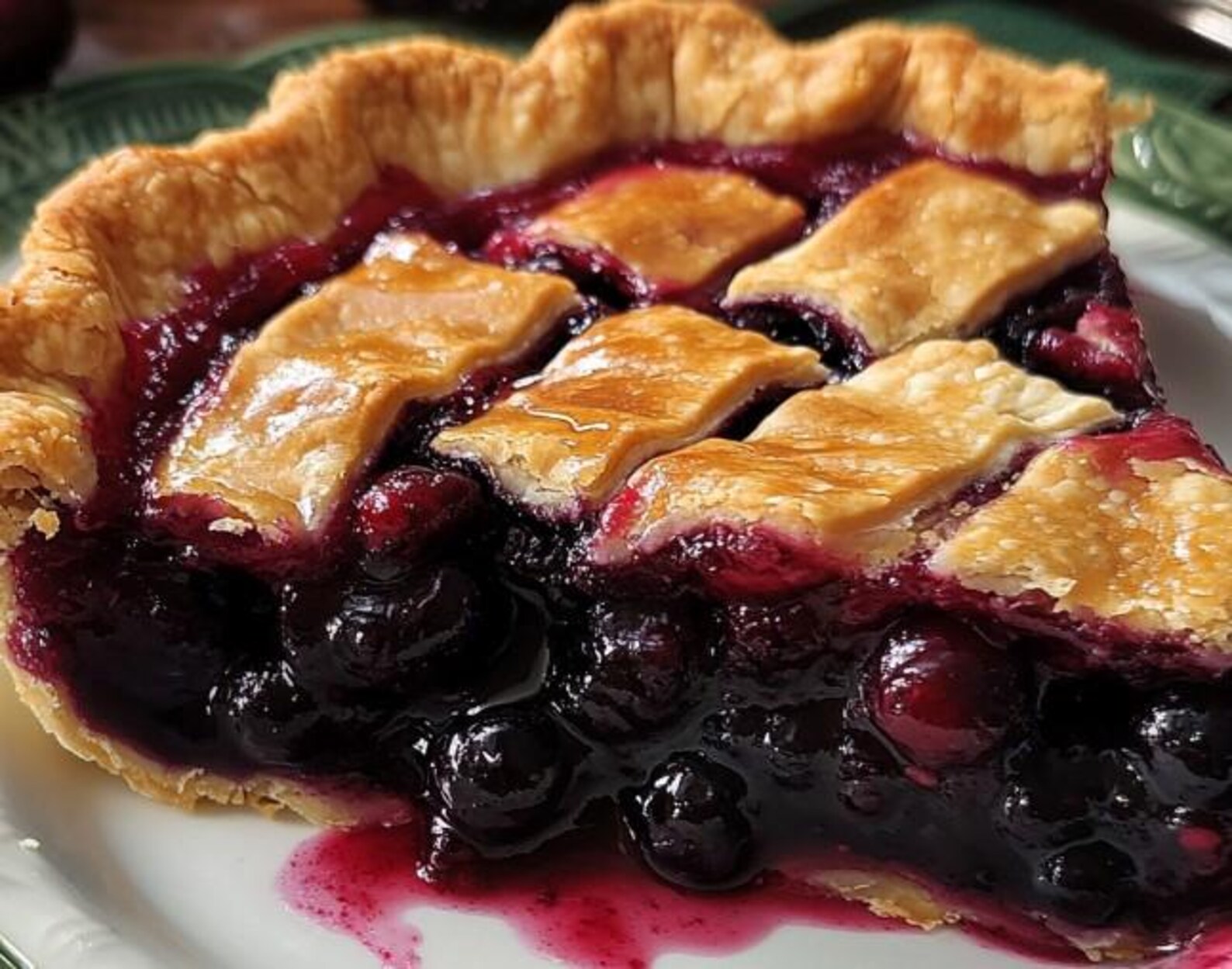Razzleberry Pie Recipe: Homemade Berry Dessert (digital Download) - Etsy