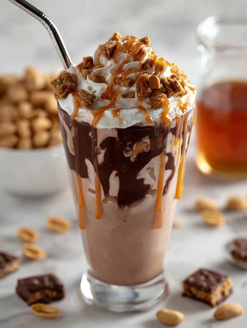 EASY RECIPE for Chocolate Peanut Butter Shake Recipe: Ultimate ...