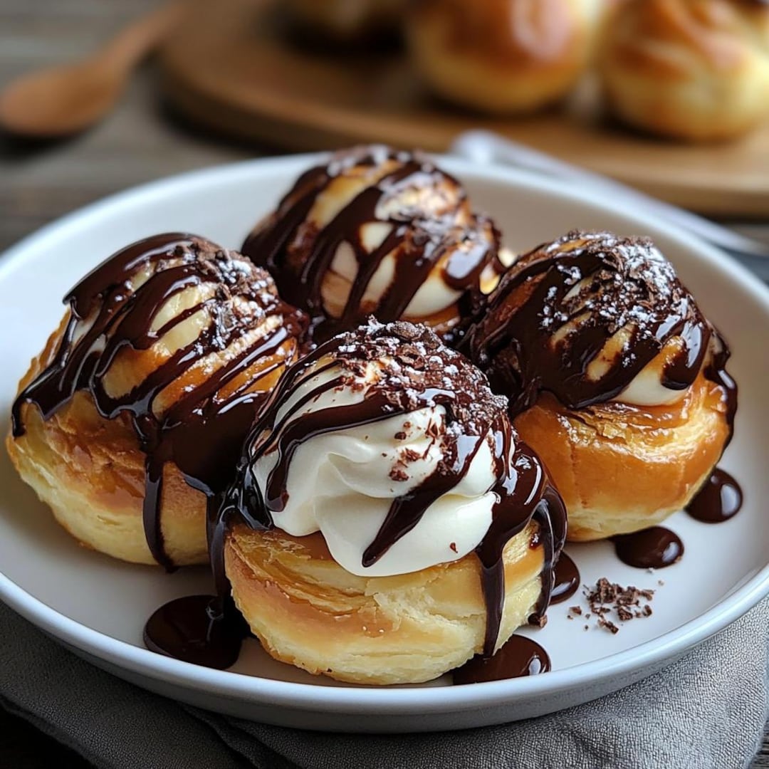 BEST RECIPE for Homemade Profiteroles Download. - Etsy