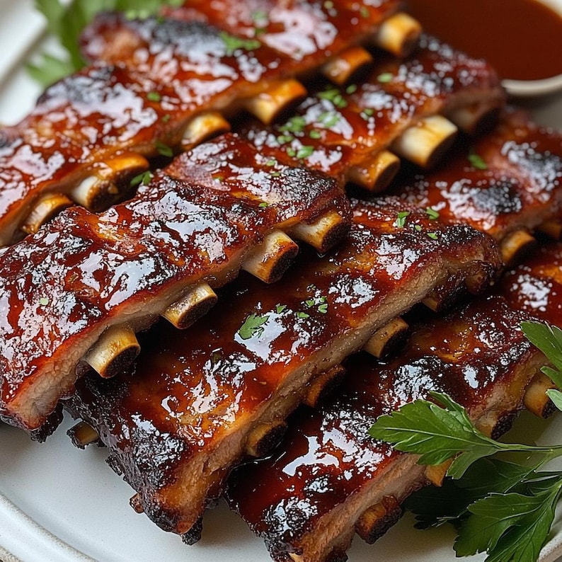 BEST RECIPE for Classic BBQ Ribs Download. - Etsy