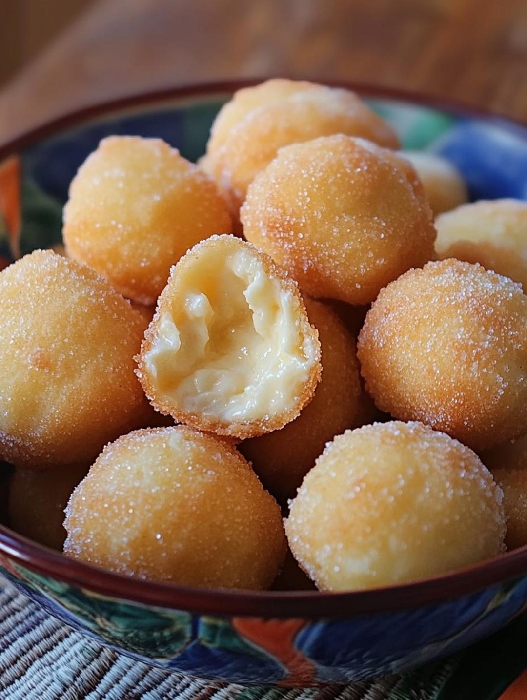 Leche Frita Recipe: Creamy Fried Milk Balls (digital Download) - Etsy