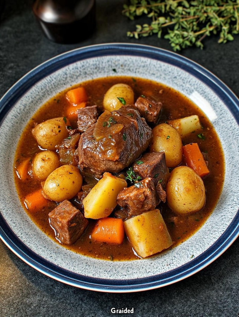 EASY RECIPE for Classic Beef Stew Recipe: Homemade Comfort Food ...