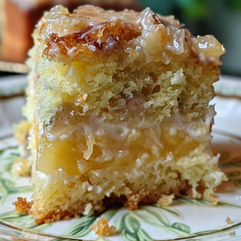 EASY RECIPE for Southern Pineapple Cake Recipe: Fast Baking (PDF Download) - Etsy