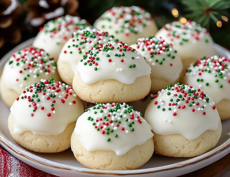 EASY RECIPE for Italian Christmas Cookies Recipe: Homemade Holiday ...