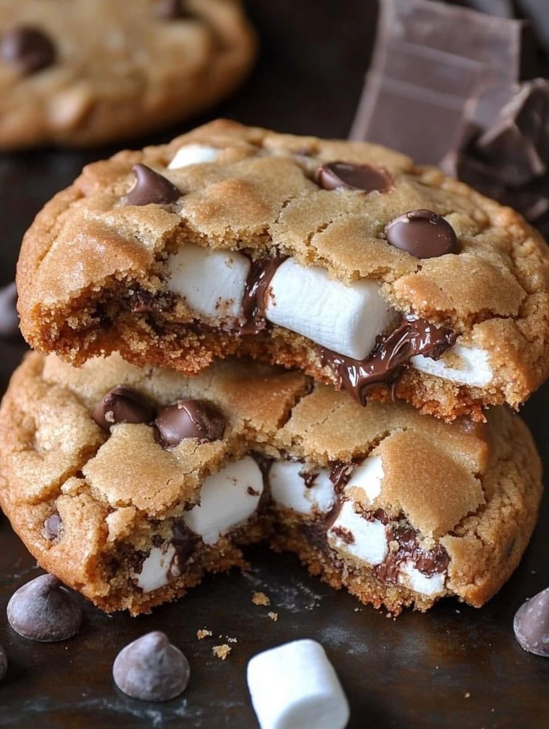 BEST RECIPE for Levain-style Smores Stuffed Cookies Download - Etsy