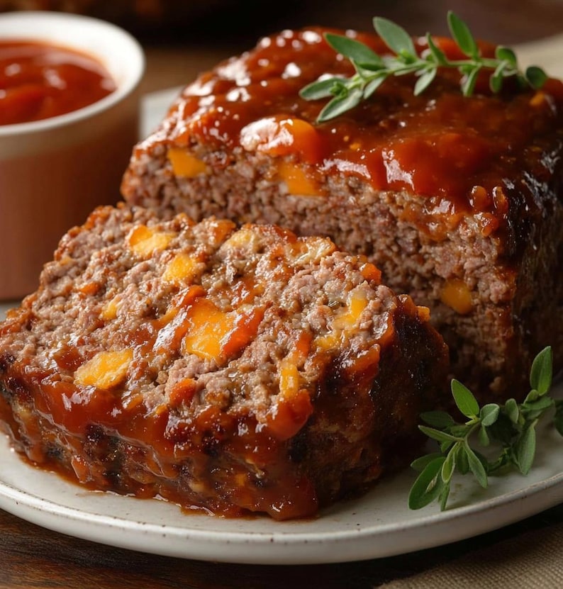 EASY RECIPE for Cracker Barrel Meatloaf Recipe: Classic Comfort Food ...