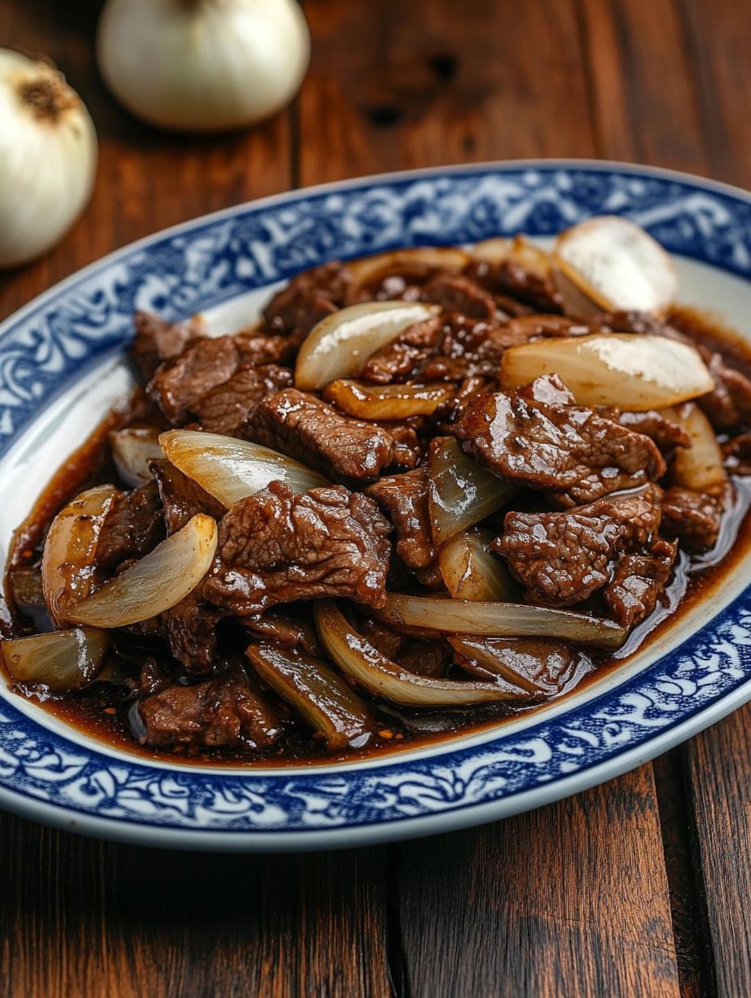EASY RECIPE for Authentic Chinese Beef and Onions Recipe (instant ...