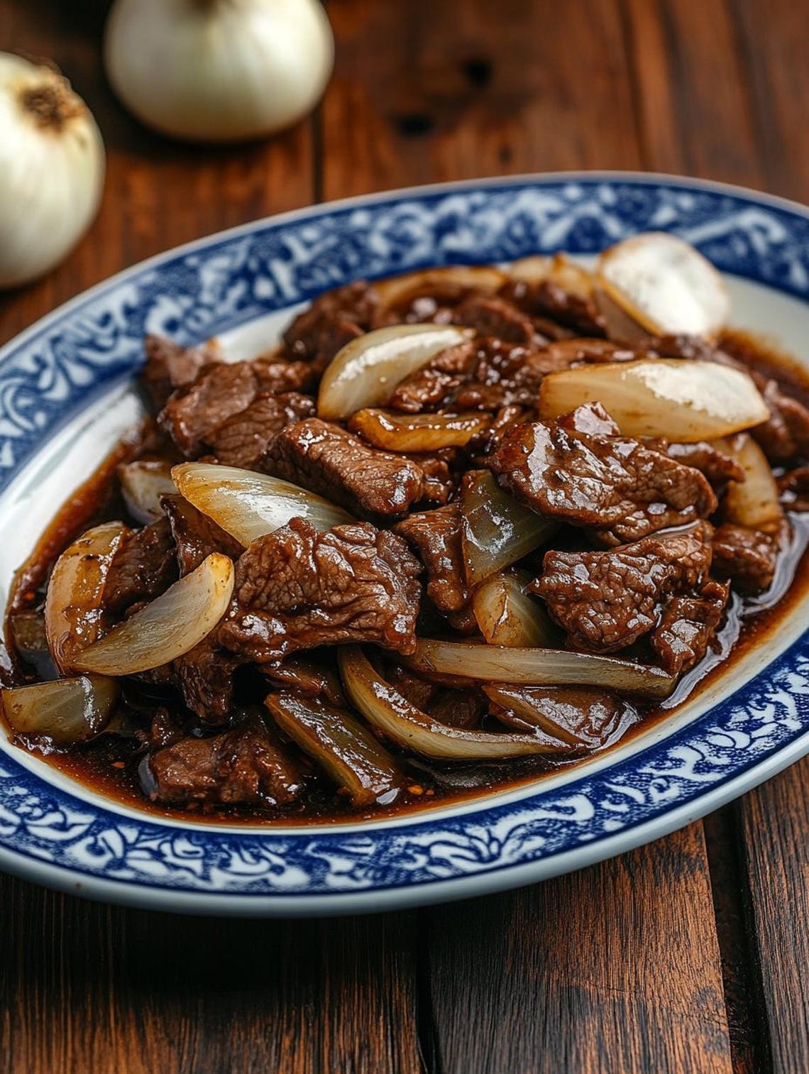 EASY RECIPE for Authentic Chinese Beef and Onions Recipe (instant ...