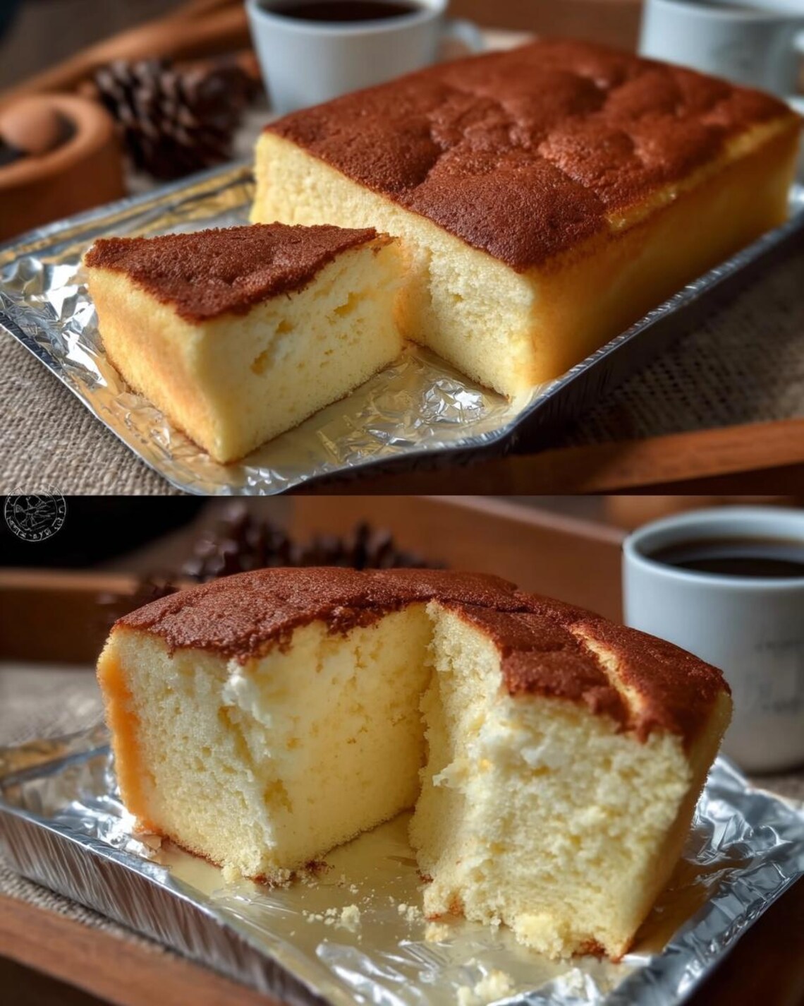 EASY RECIPE for Fluffy Sponge Cake Recipe: Good Castella-style Guide ...