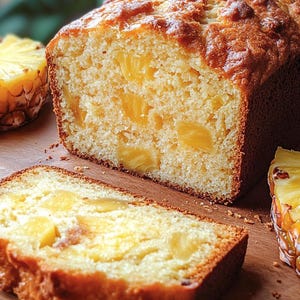 EASY RECIPE for Homemade Pineapple Bread Recipe (digital Download) - Etsy