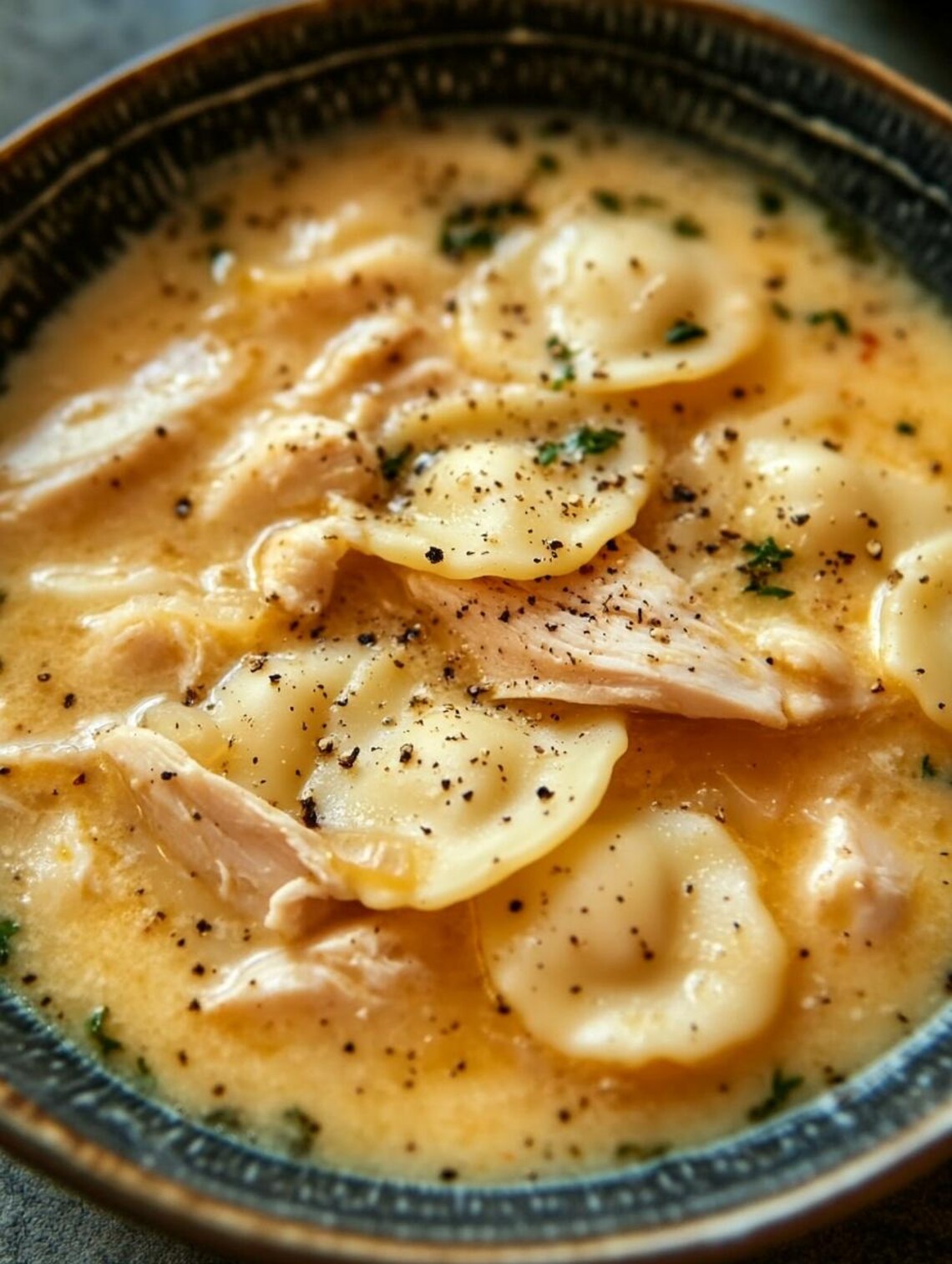 EASY RECIPE for Creamy Chicken Dumpling Soup Recipe: Homemade Comfort ...