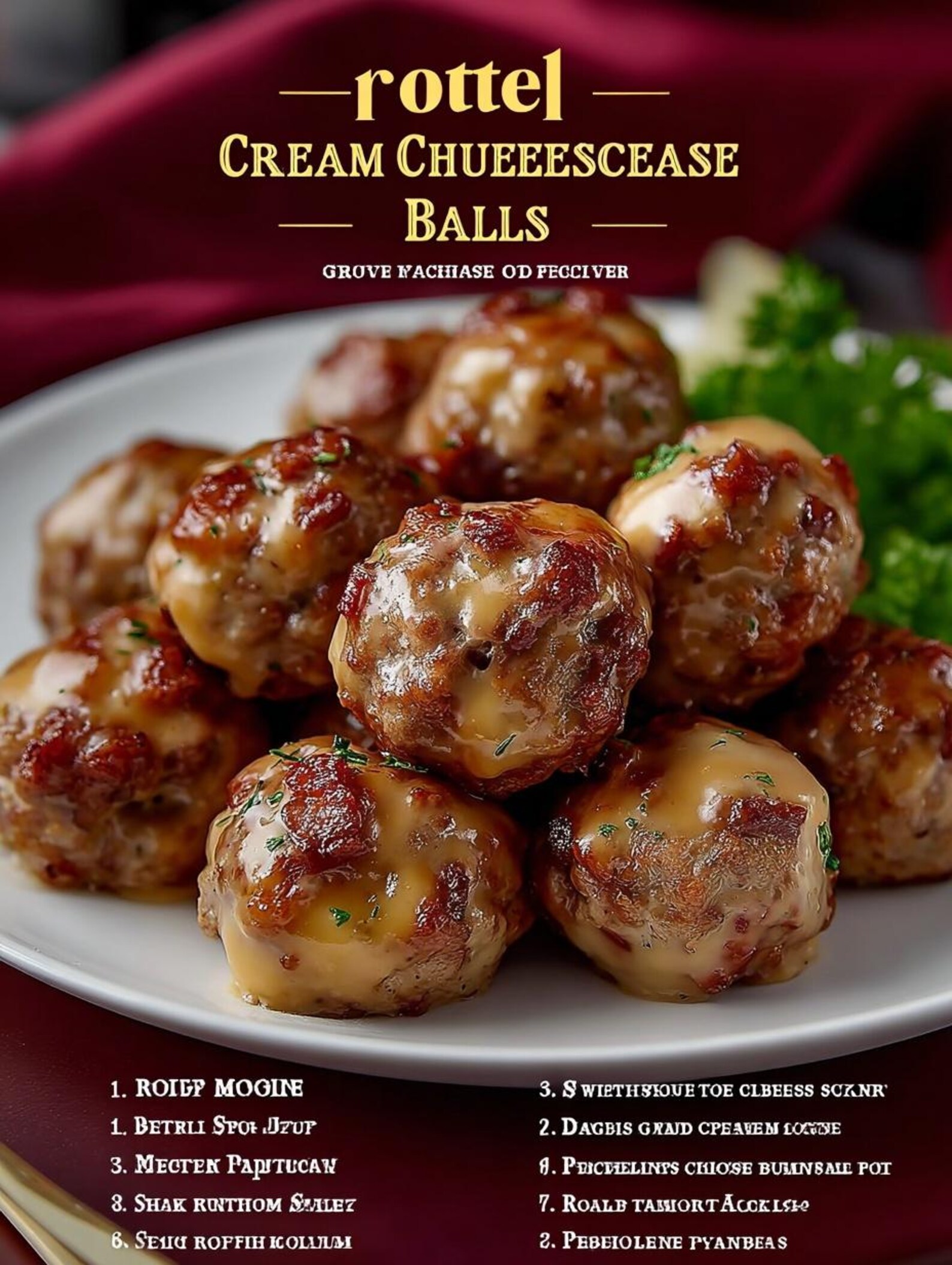 EASY RECIPE for Rotel Cream Cheese Sausage Balls Recipe | Digitale ...