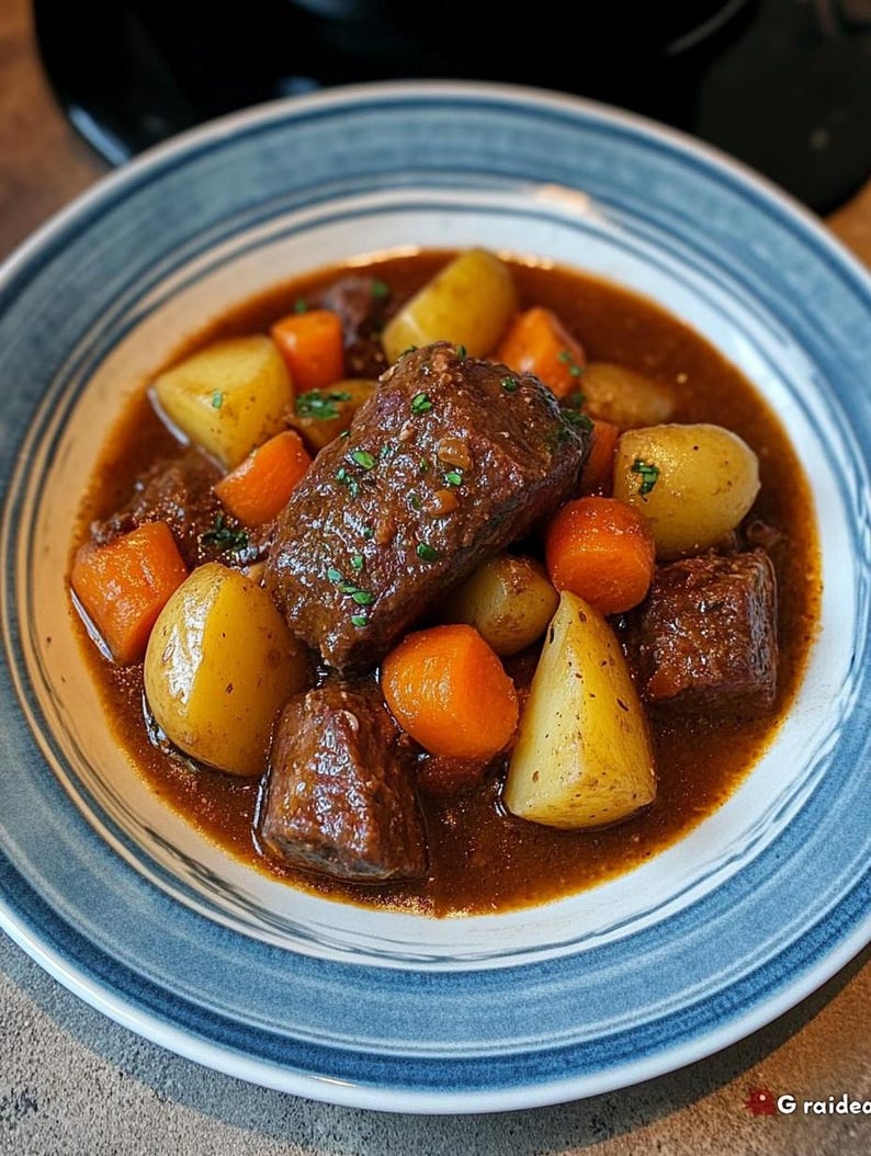 EASY RECIPE for Classic Beef Stew Recipe: Homemade Comfort Food ...