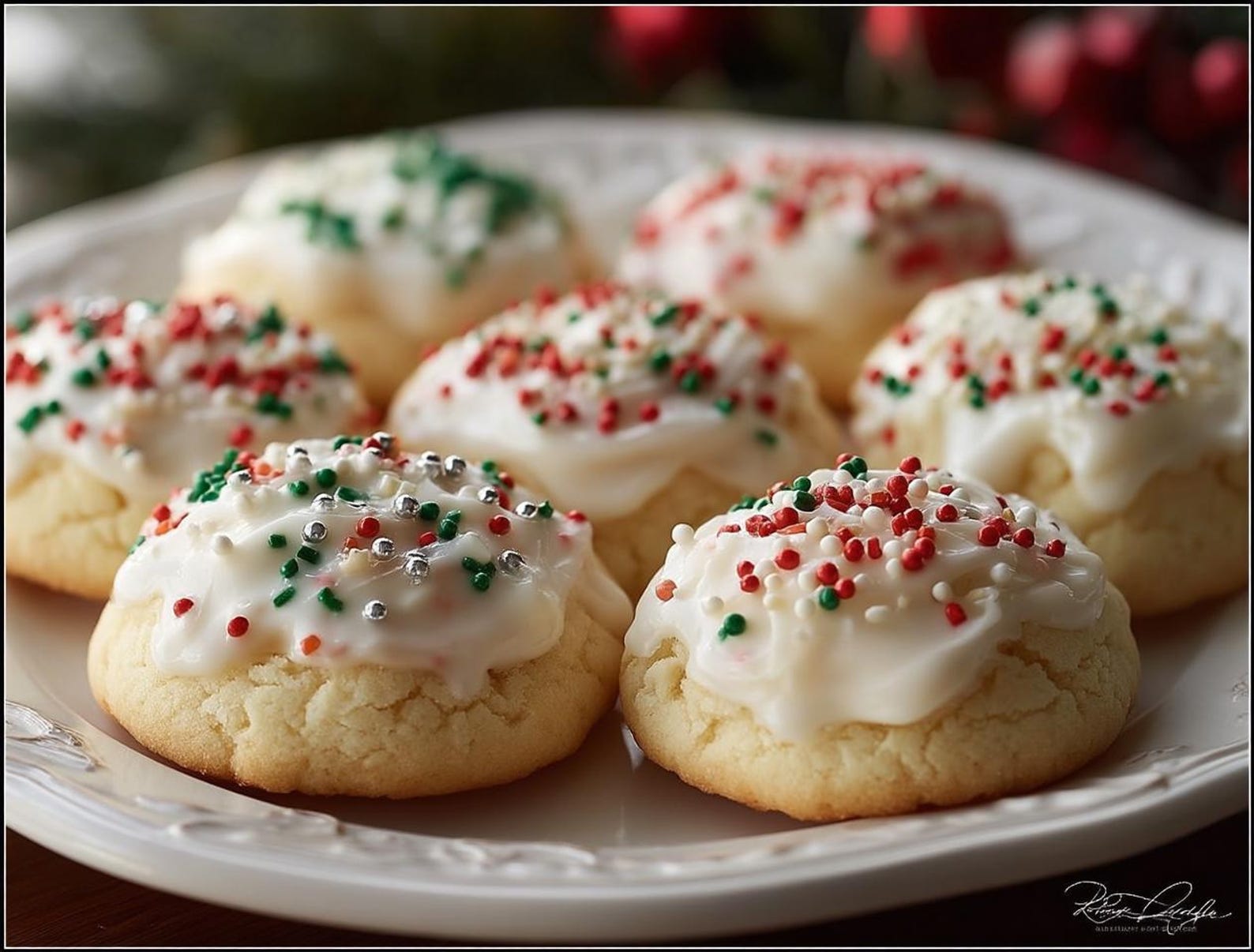 EASY RECIPE for Italian Christmas Cookies Recipe: Homemade Holiday ...