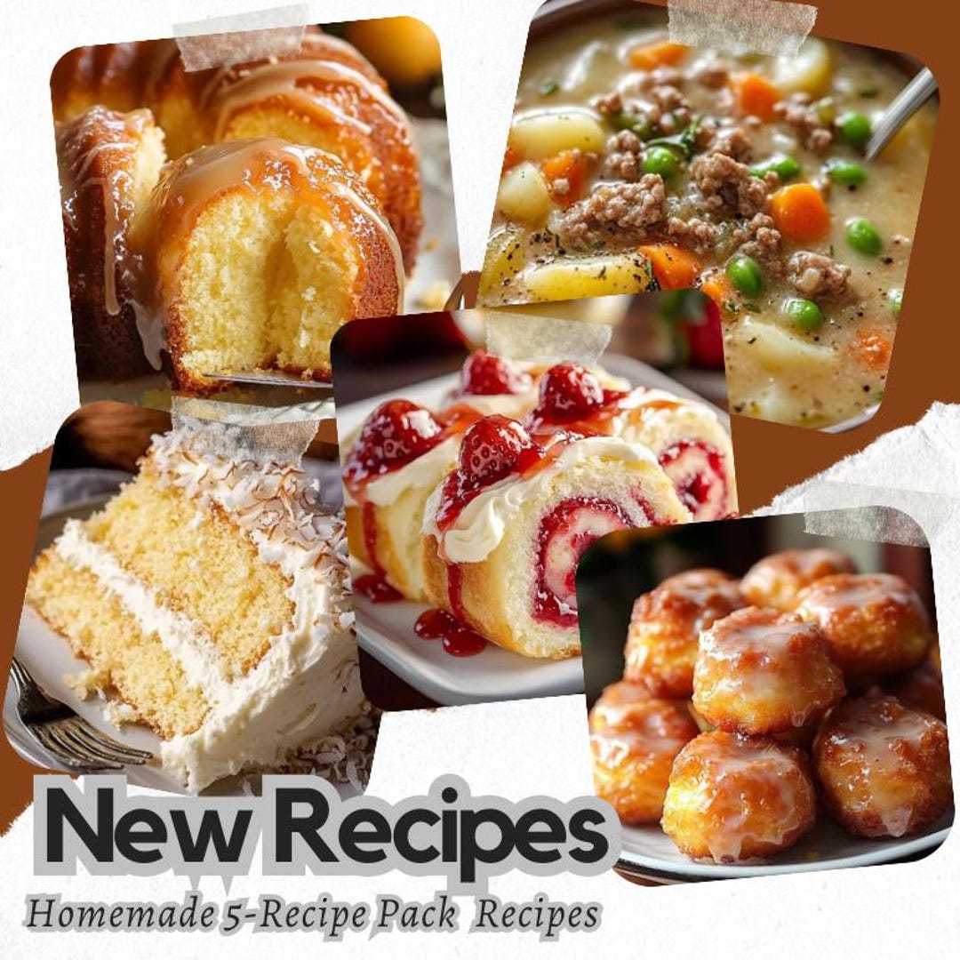 BEST Homemade Recipes | Cozy and Delicious | Cakes, Sweet Rolls, Soup ...