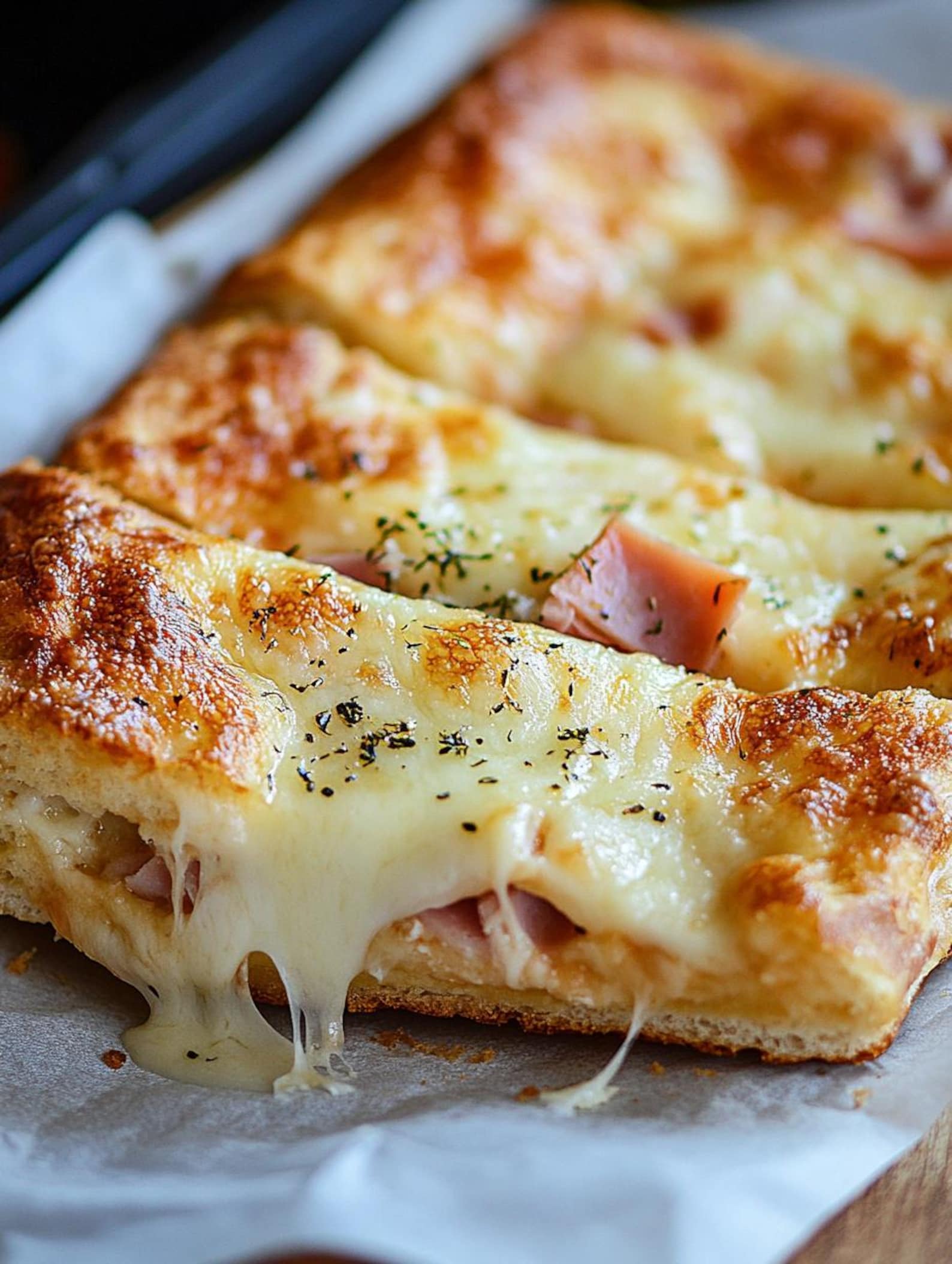 EASY RECIPE for Ham Cheese Crescent Sticks Recipe: Savory Appetizer ...