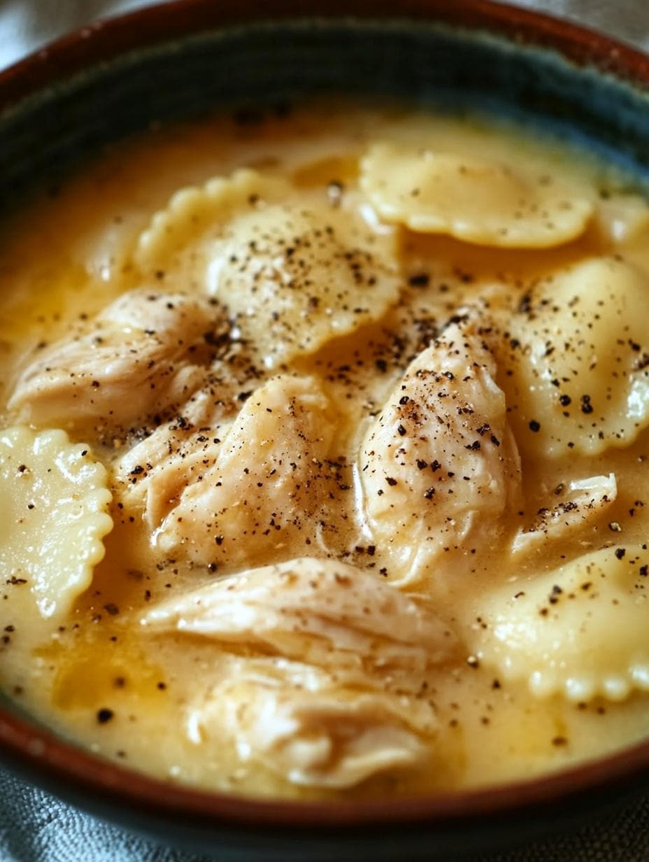 EASY RECIPE for Creamy Chicken Dumpling Soup Recipe: Homemade Comfort ...