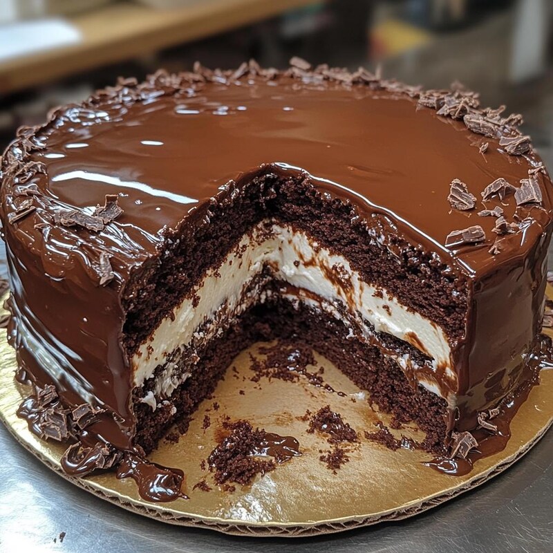 Classic Chocolate Cake Recipe - Etsy