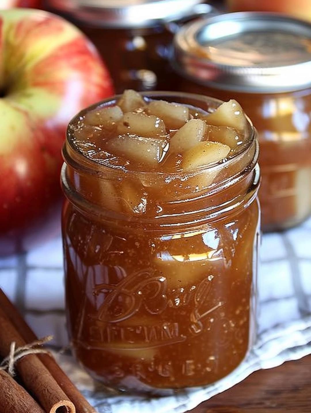 BEST RECIPE for Homemade Caramel Apple Jam Download. - Etsy