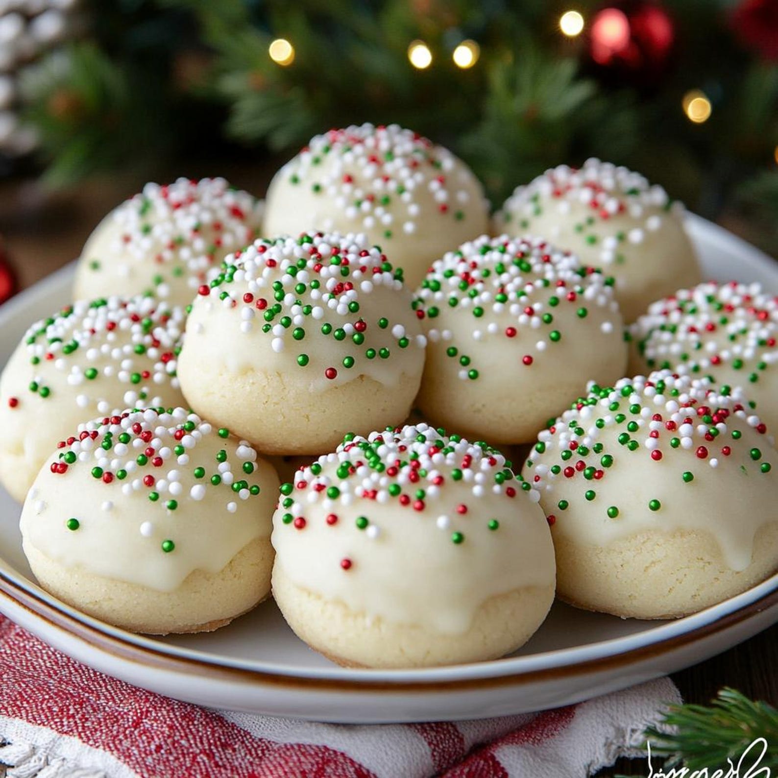 EASY RECIPE for Italian Christmas Cookies Recipe: Homemade Holiday ...