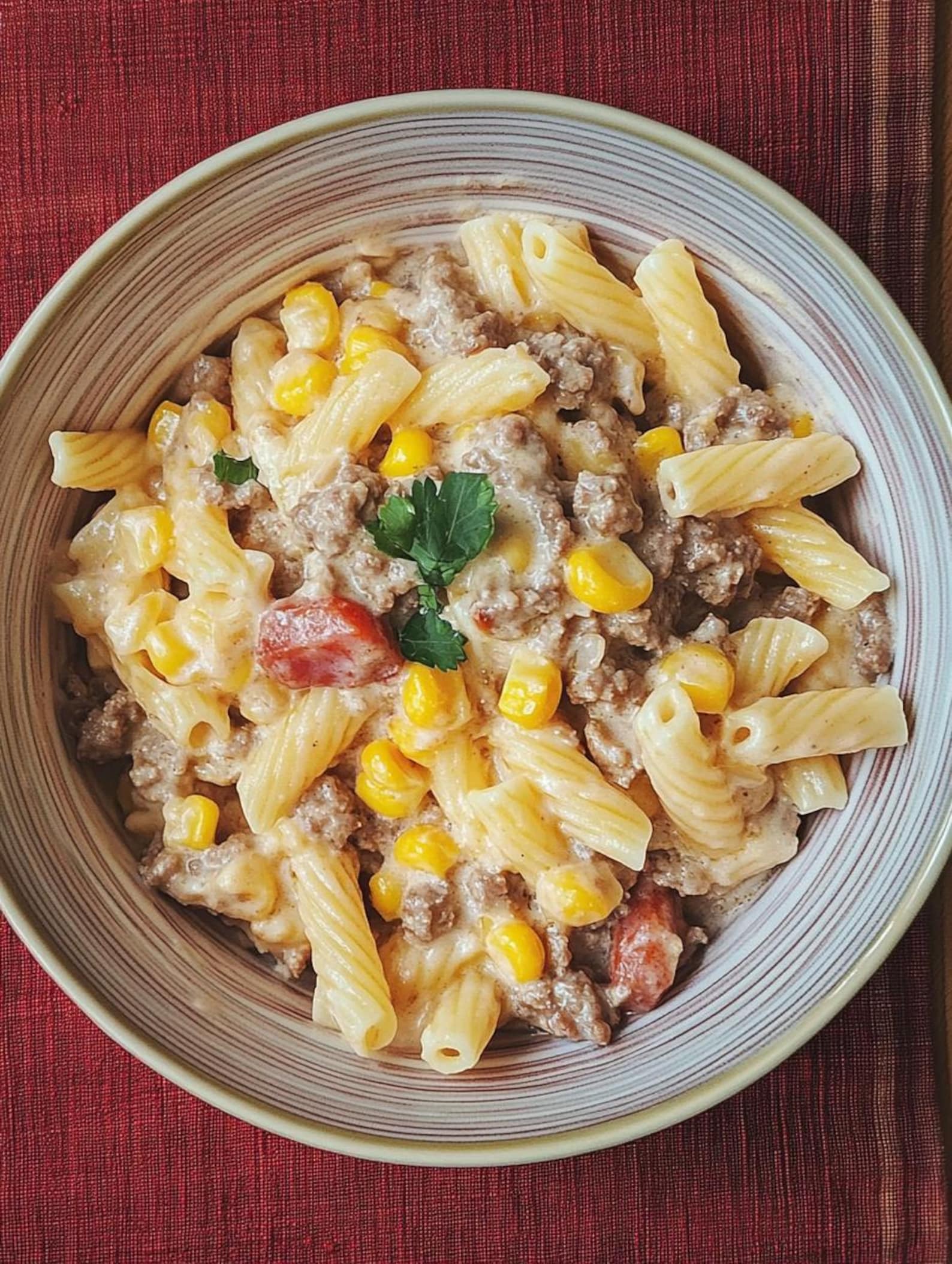 BEST RECIPE for Creamy Beef Shells Pasta Recipe | Easy Family Dinner ...