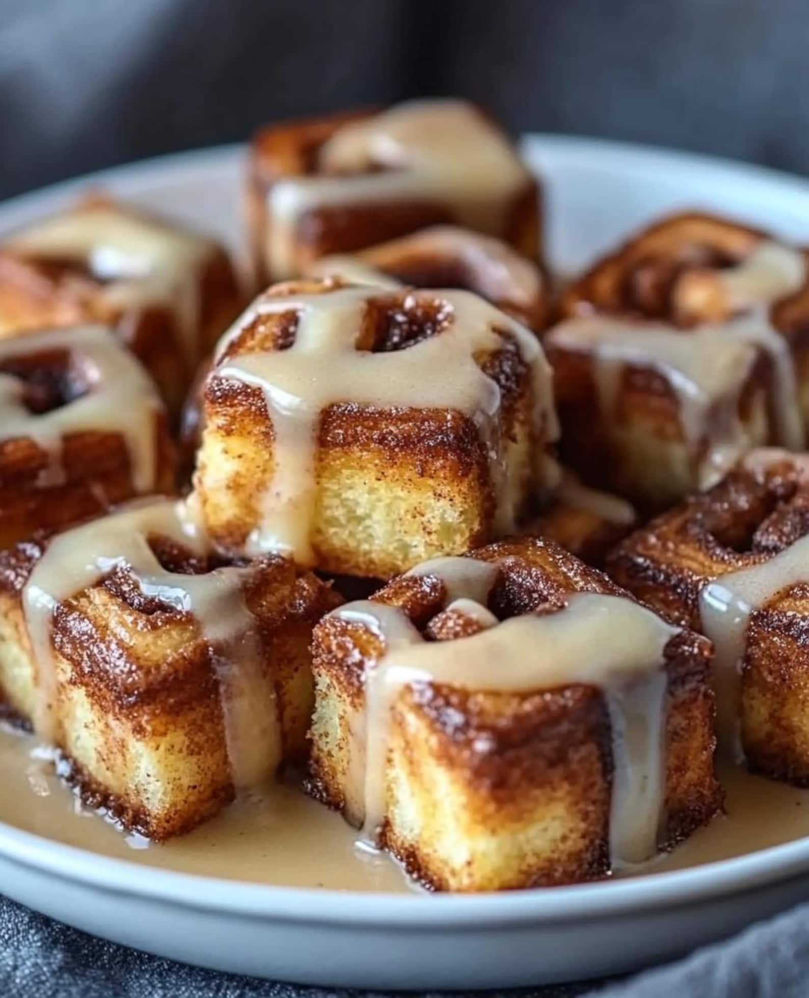 BEST RECIPE for Mini Cinnamon Roll Bites Recipe Download. - Etsy