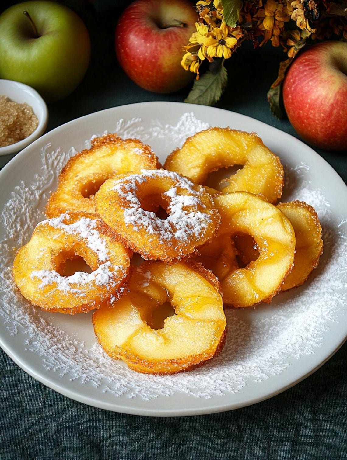 EASY RECIPE for Crispy Apple Fritter Rings Recipe: Digital Download PDF ...
