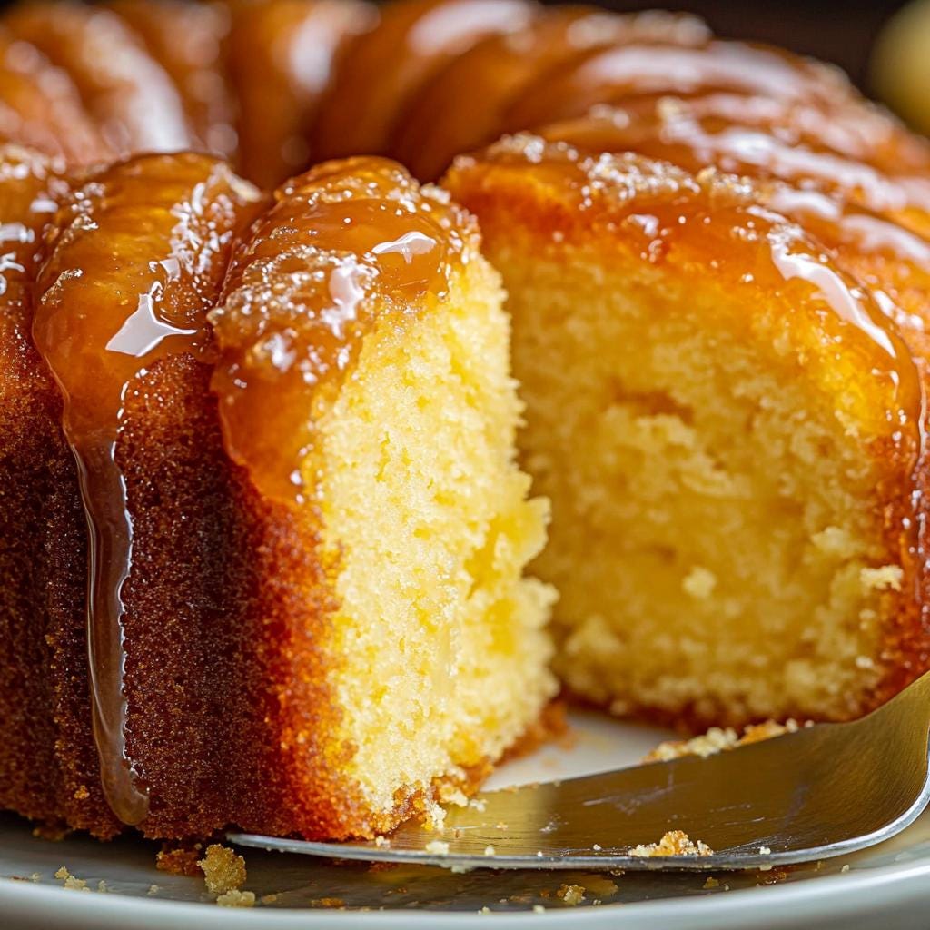 BEST RECIPE for Homemade Buttered Rum Cake Download. - Etsy