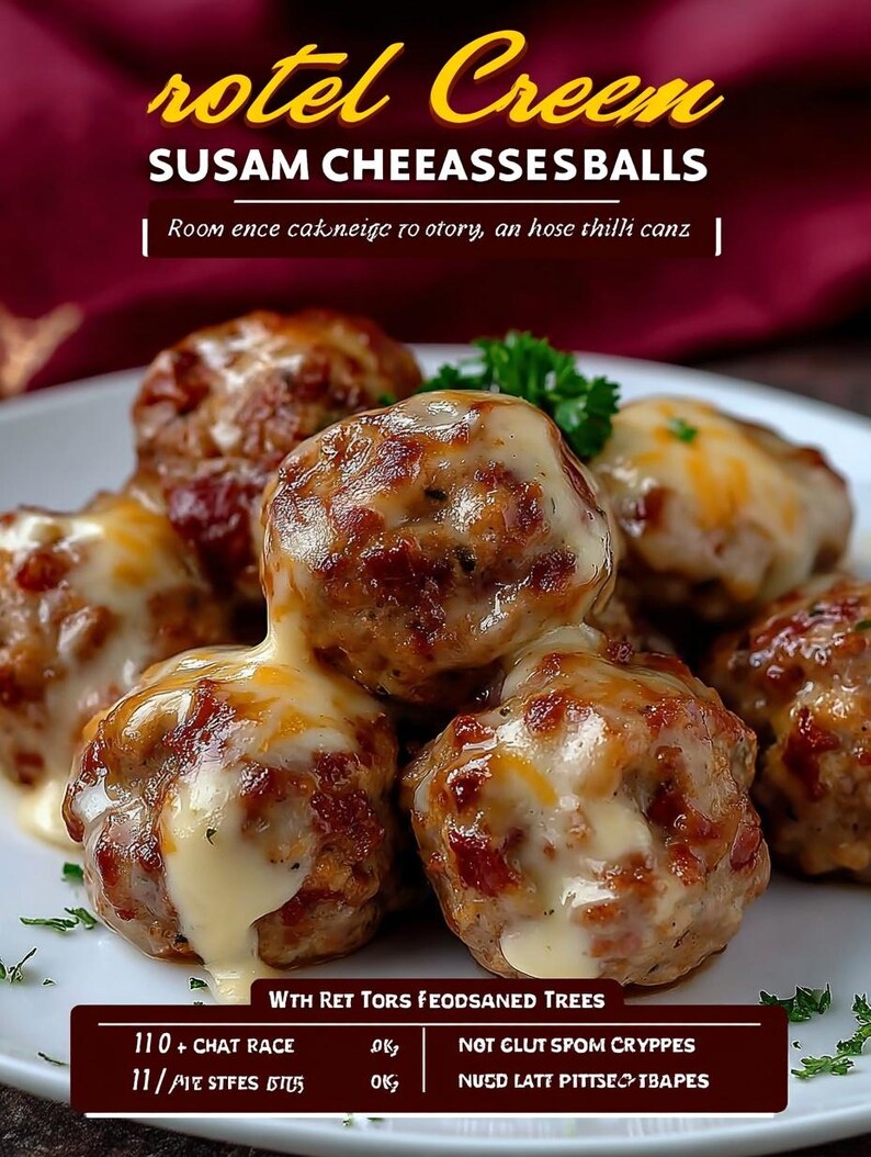 EASY RECIPE for Rotel Cream Cheese Sausage Balls Recipe | Digitale ...