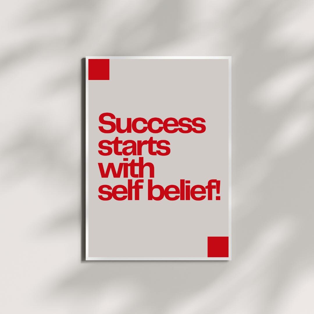 Motivational Quote Poster, Wall Art, Motivation Poster, Digital Art - Etsy