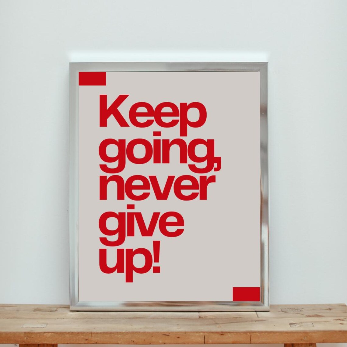 Motivational Quote Poster, Wall Art, Motivation Poster, Digital Art - Etsy