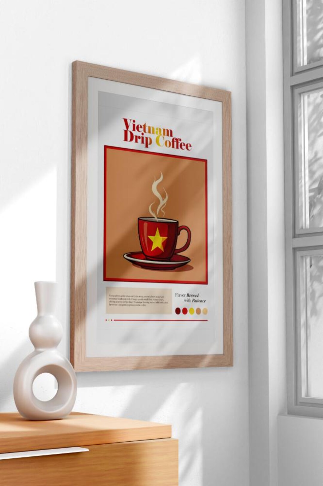 Vietnam Drip Coffee Poster, Decor Art, - Etsy