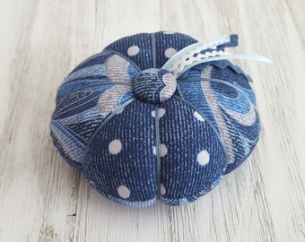 Blue Pin Cushion | Etsy