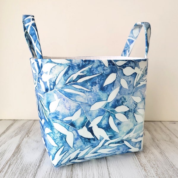 Fabric Container - Etsy