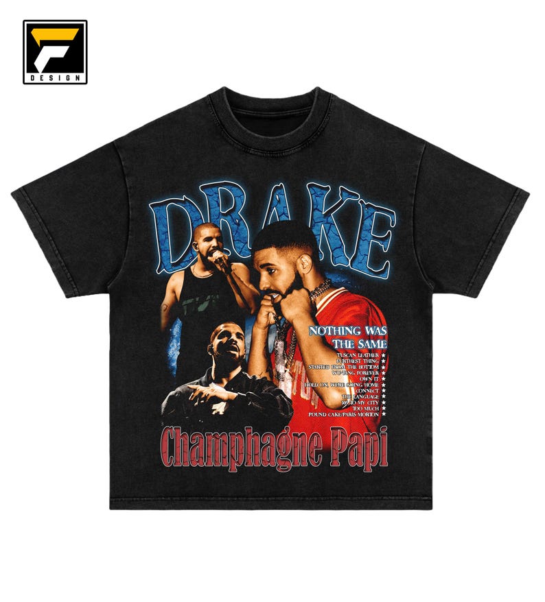 Drake Bootleg PNG T Shirt, Hip Hop, Rapper, Rap, Printable Design ...
