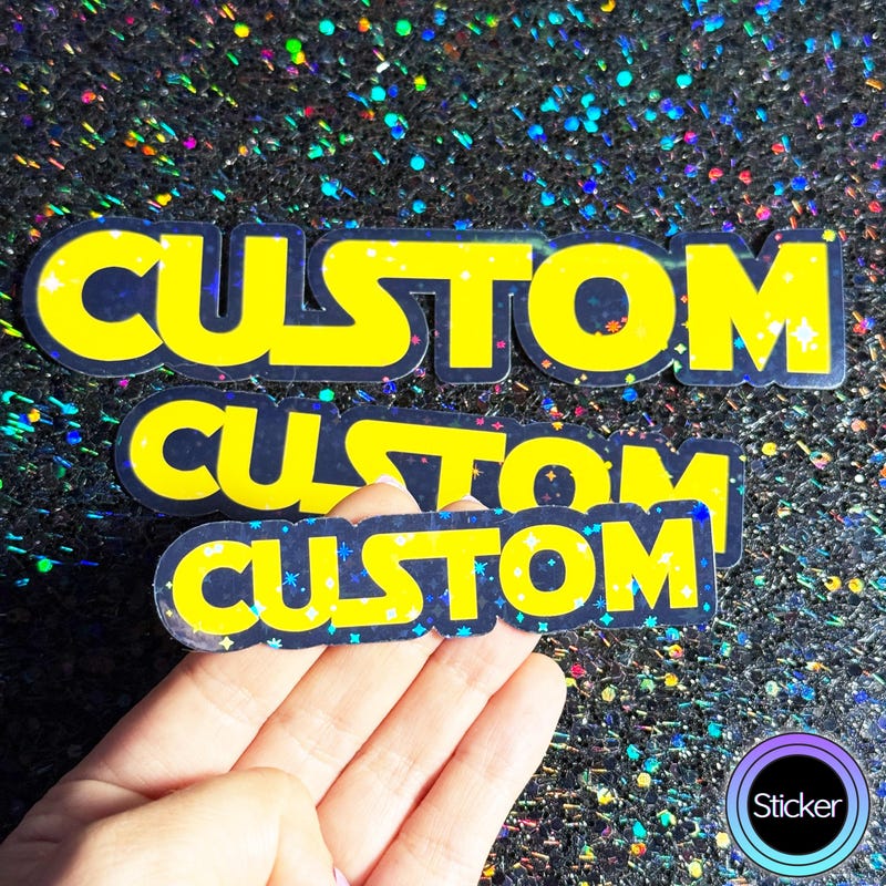 Star Vinyl Decal - Etsy