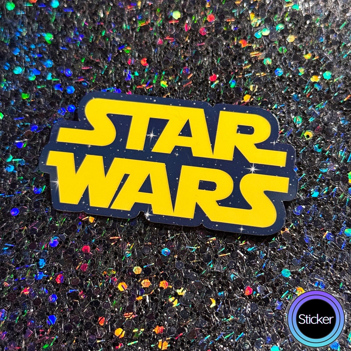 Star Wars Logo Sticker - Etsy