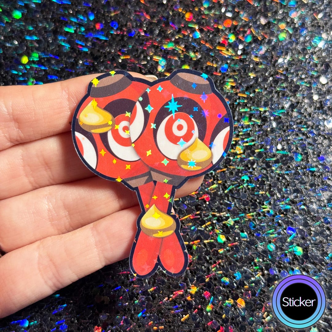 Hestu Maracas Sticker, Legend of Zelda Breath of the Wild Sticker - Etsy
