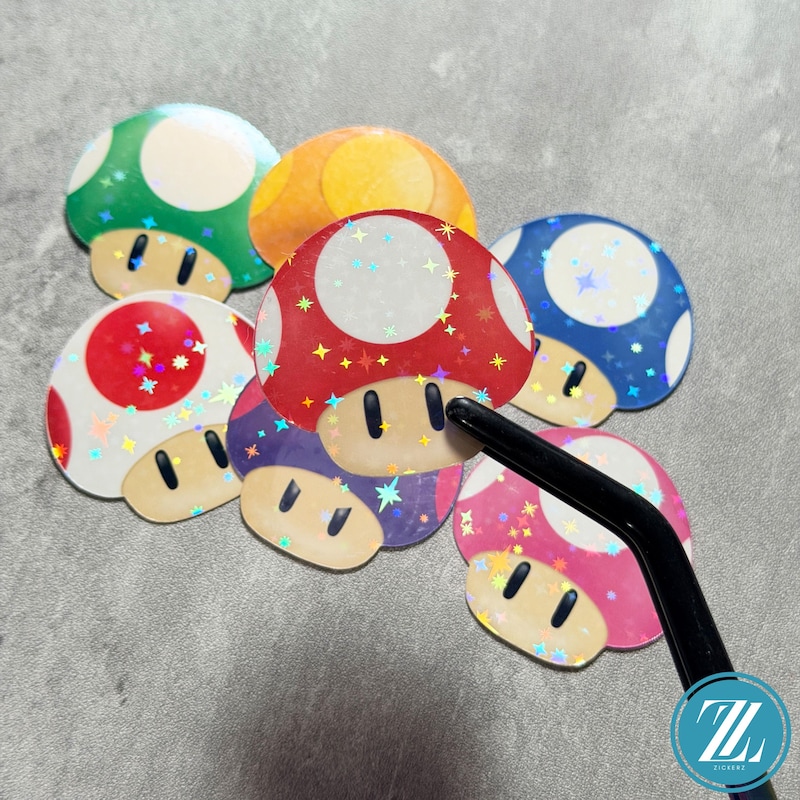 Purple Mario Mushroom - Etsy