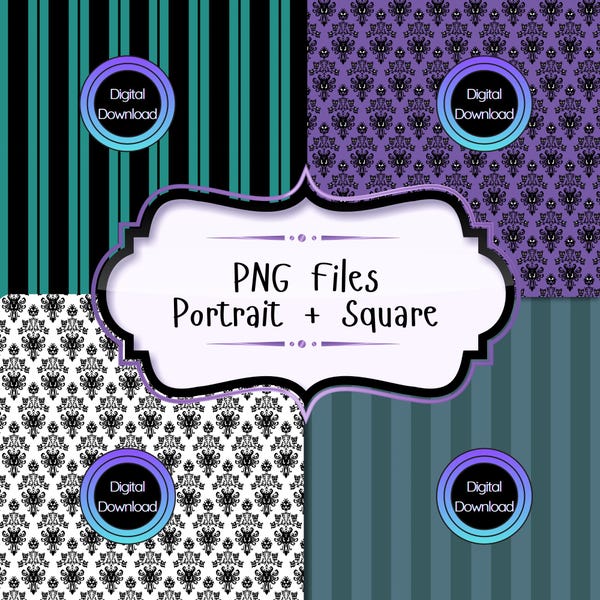 Mansion Overlay - Etsy UK