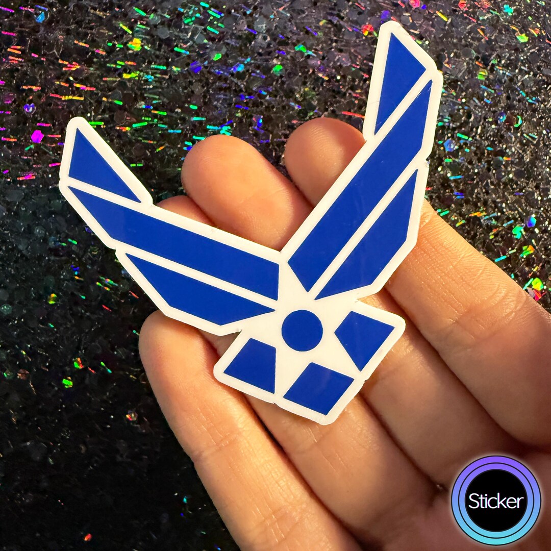 United States Air Force Emblem Sticker - Etsy