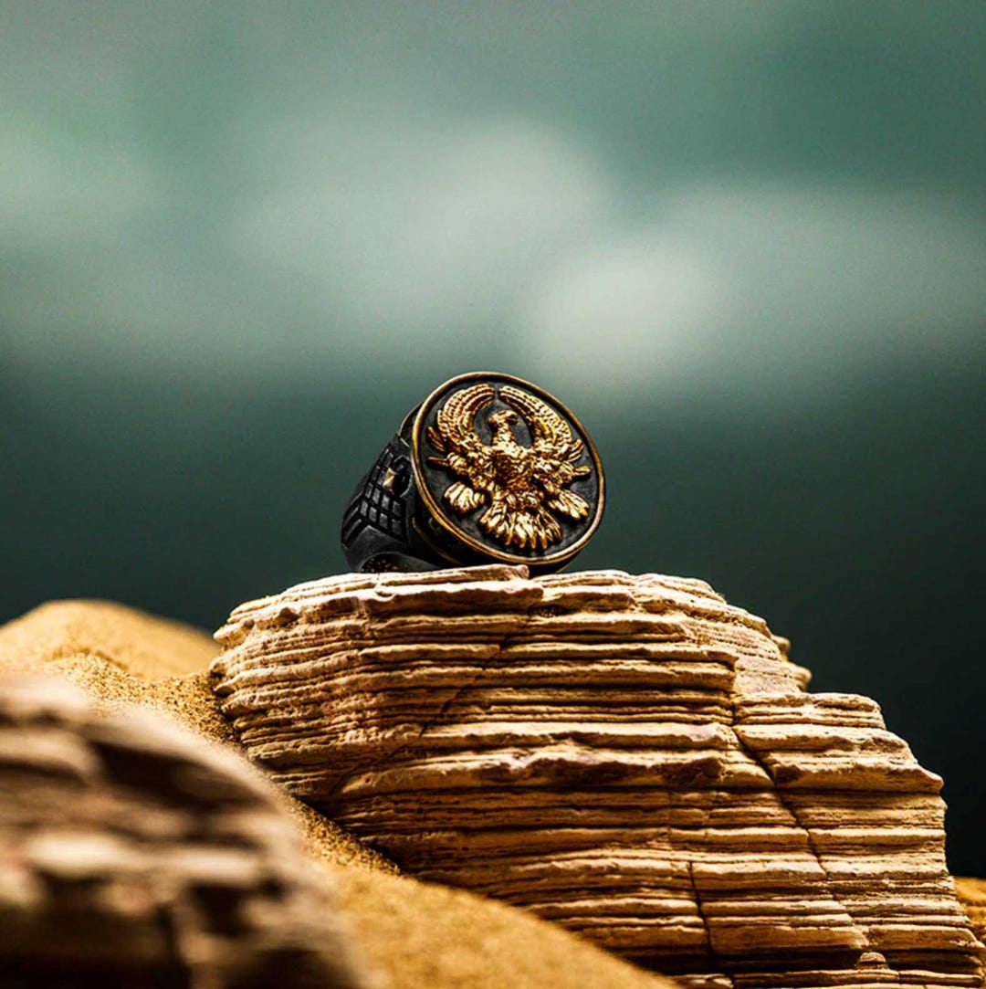 Paul Atreides Signet Ring House Atreides - Etsy