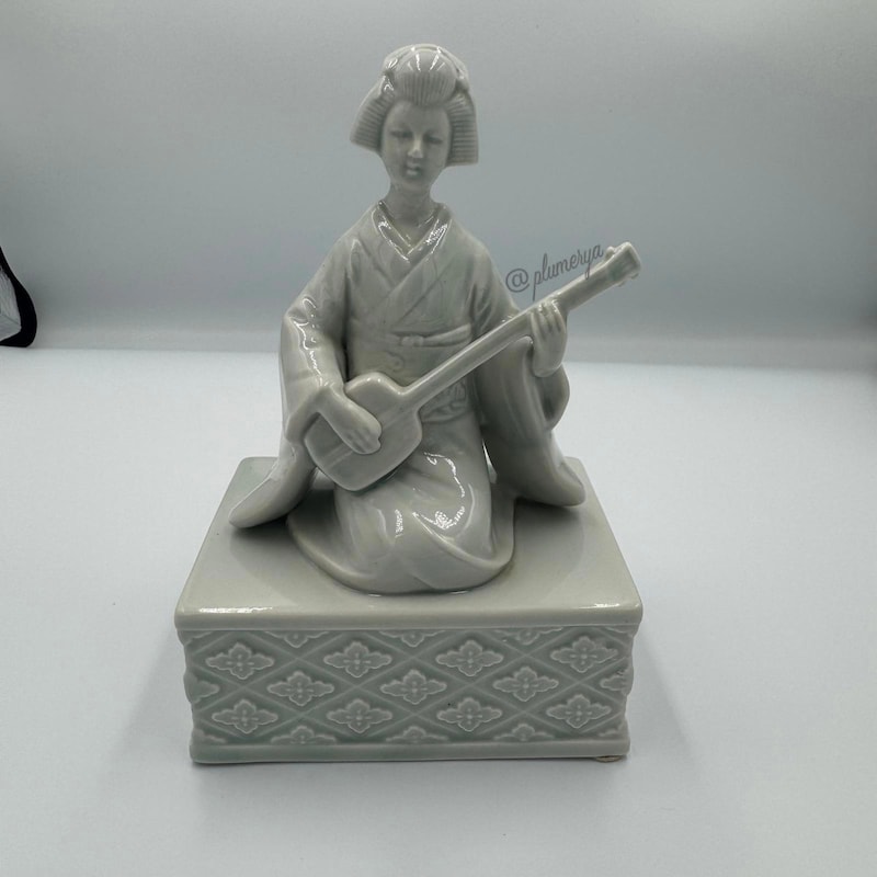 Geisha Music Boxes - Etsy