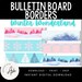 Winter Bulletin Board Borders- Winter Wonderland - Etsy