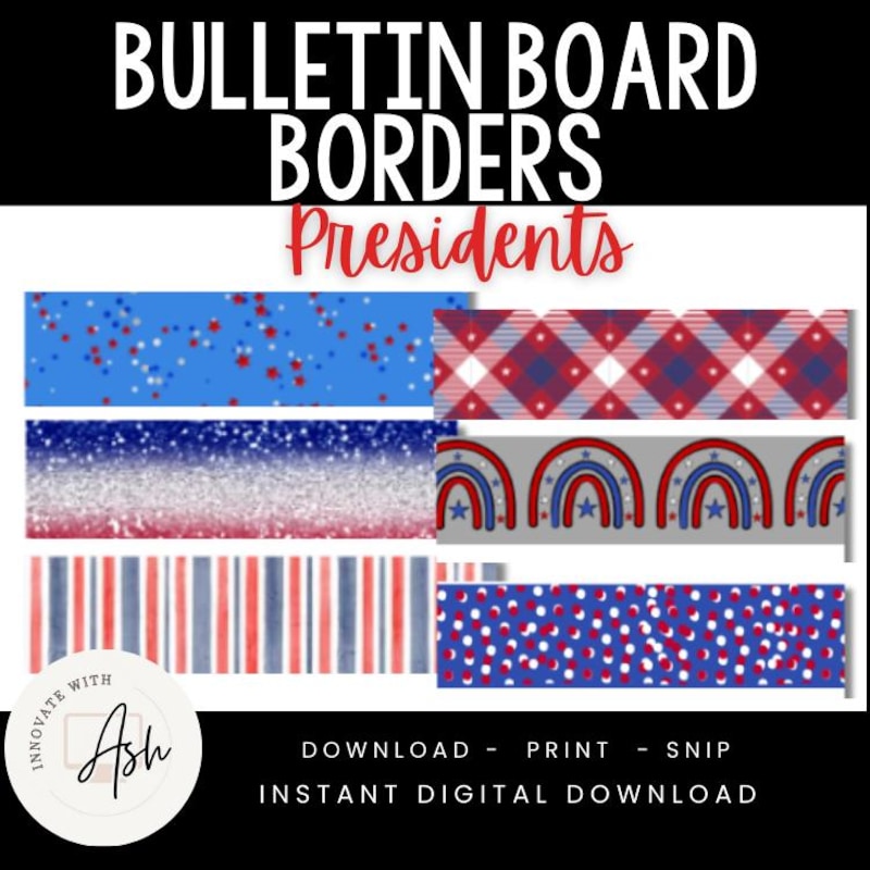 Presidents Day Bulletin Boards - Etsy