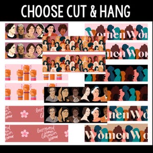 Womens History Month Bulletin Board Borders | Holiday Borders | Spring ...