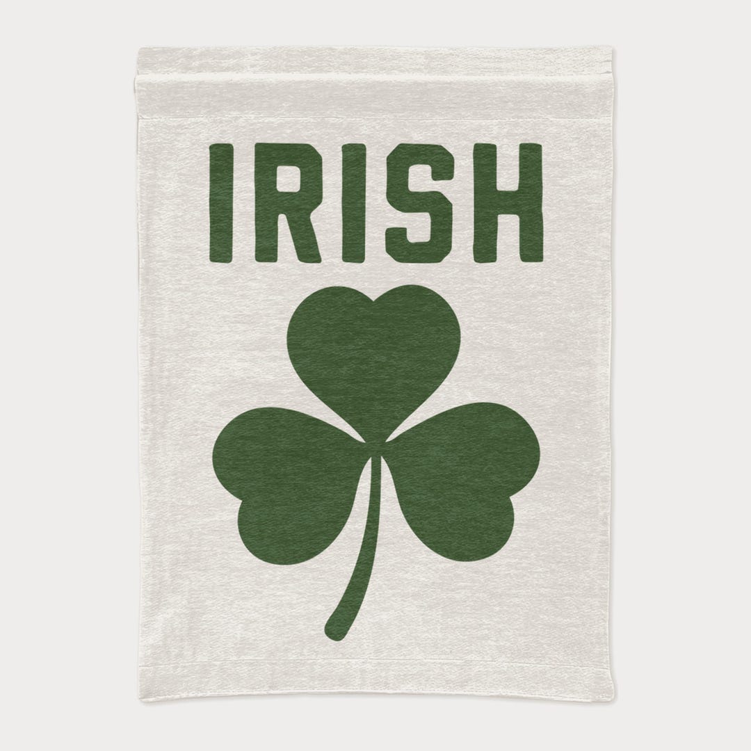 Irish Green Shamrock Woven Tapestry Wall Art, St.patrick's Day, Irish ...