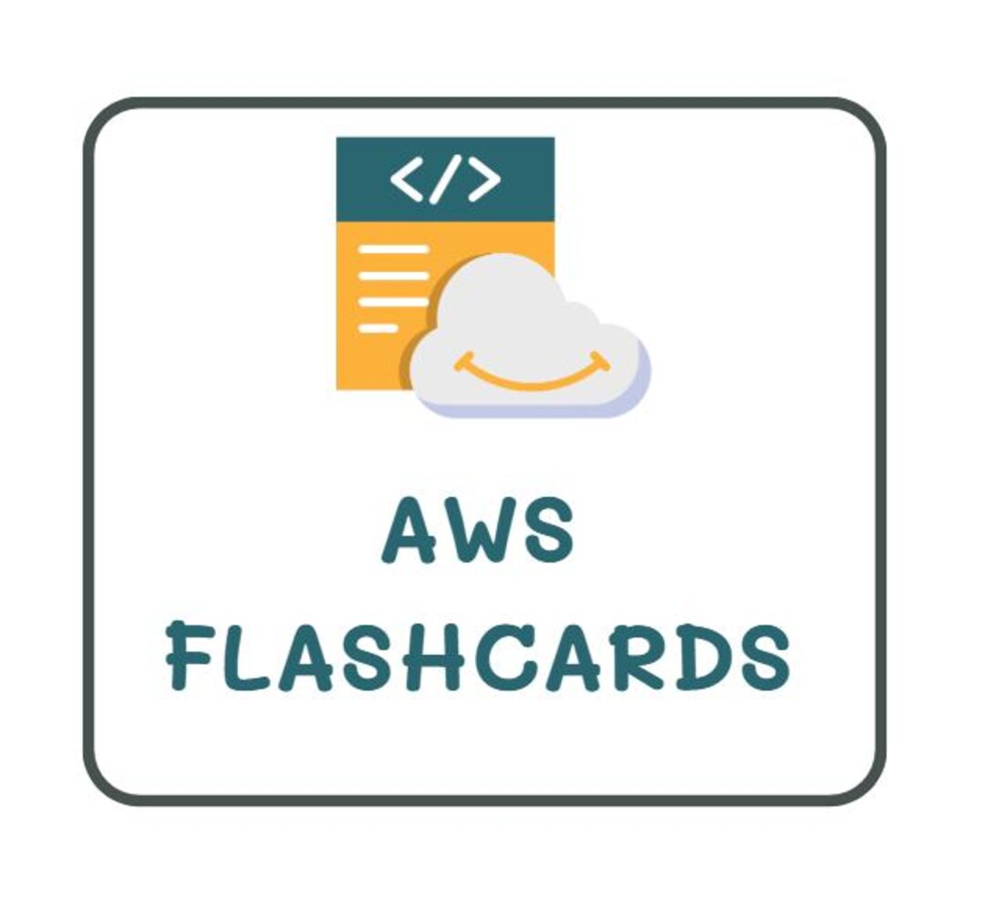 AWS & Beyond: Certification Flashcards Hub - Etsy